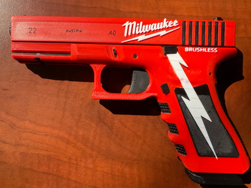 "Mil Glock Kee" Milwaukee's version of a Glock Remixed by Jason a1 ...