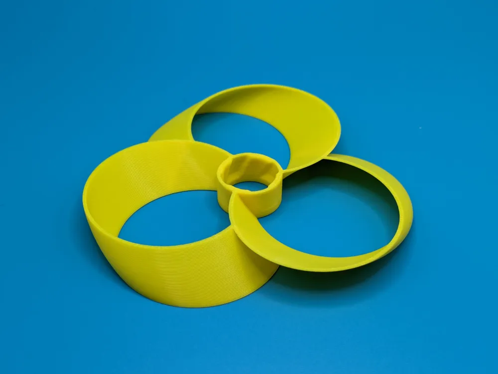 Toroidal Launcher Mini Rings - 100mm pitch by Brent Peterson - MakerWorld