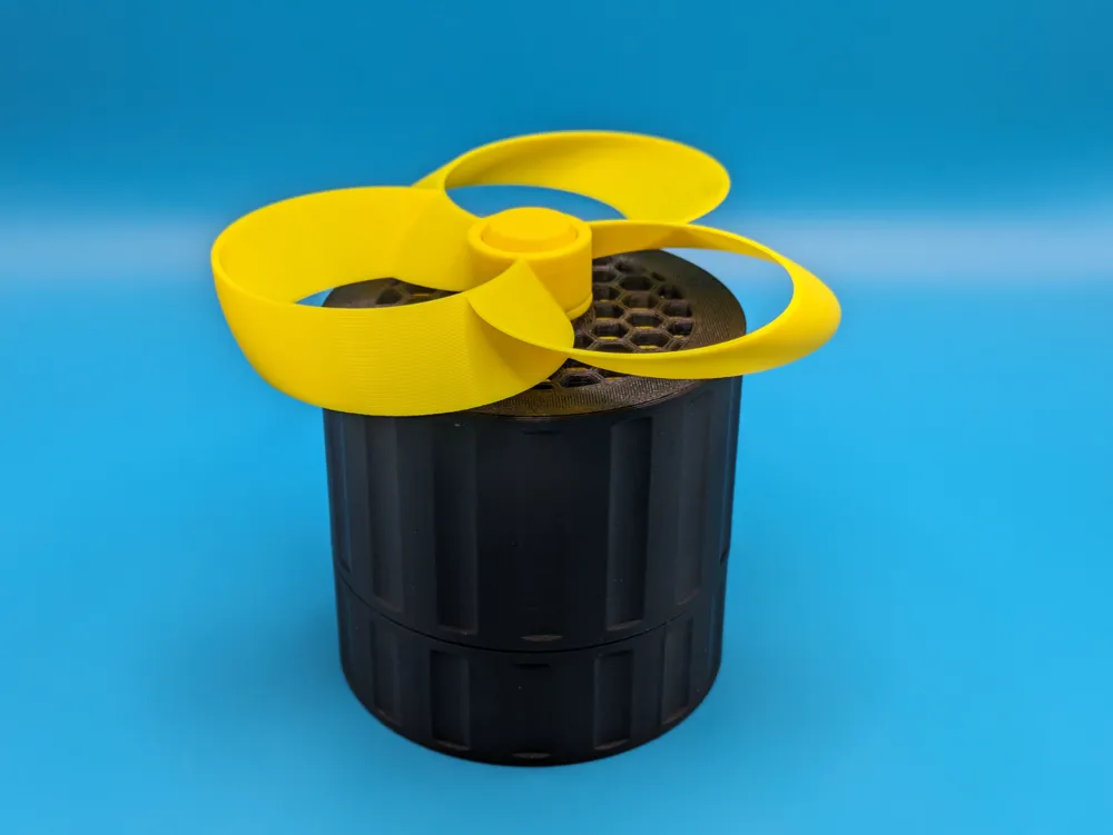 Toroidal Launcher Mini Rings - 100mm pitch by Brent Peterson - MakerWorld