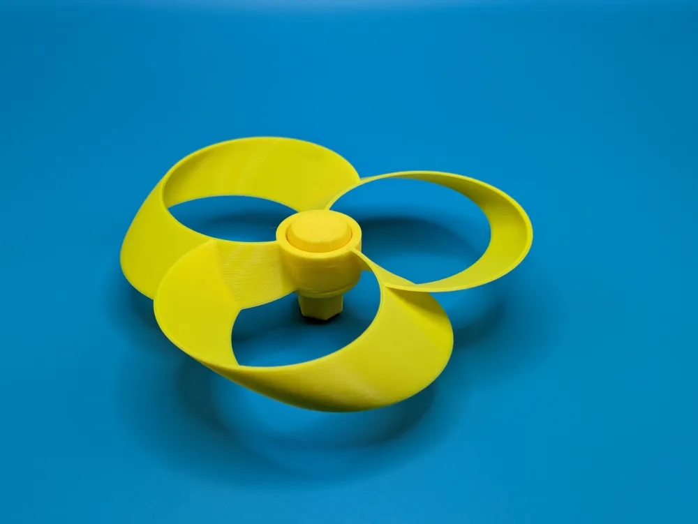 Toroidal Launcher Mini Rings - 100mm pitch by Brent Peterson - MakerWorld