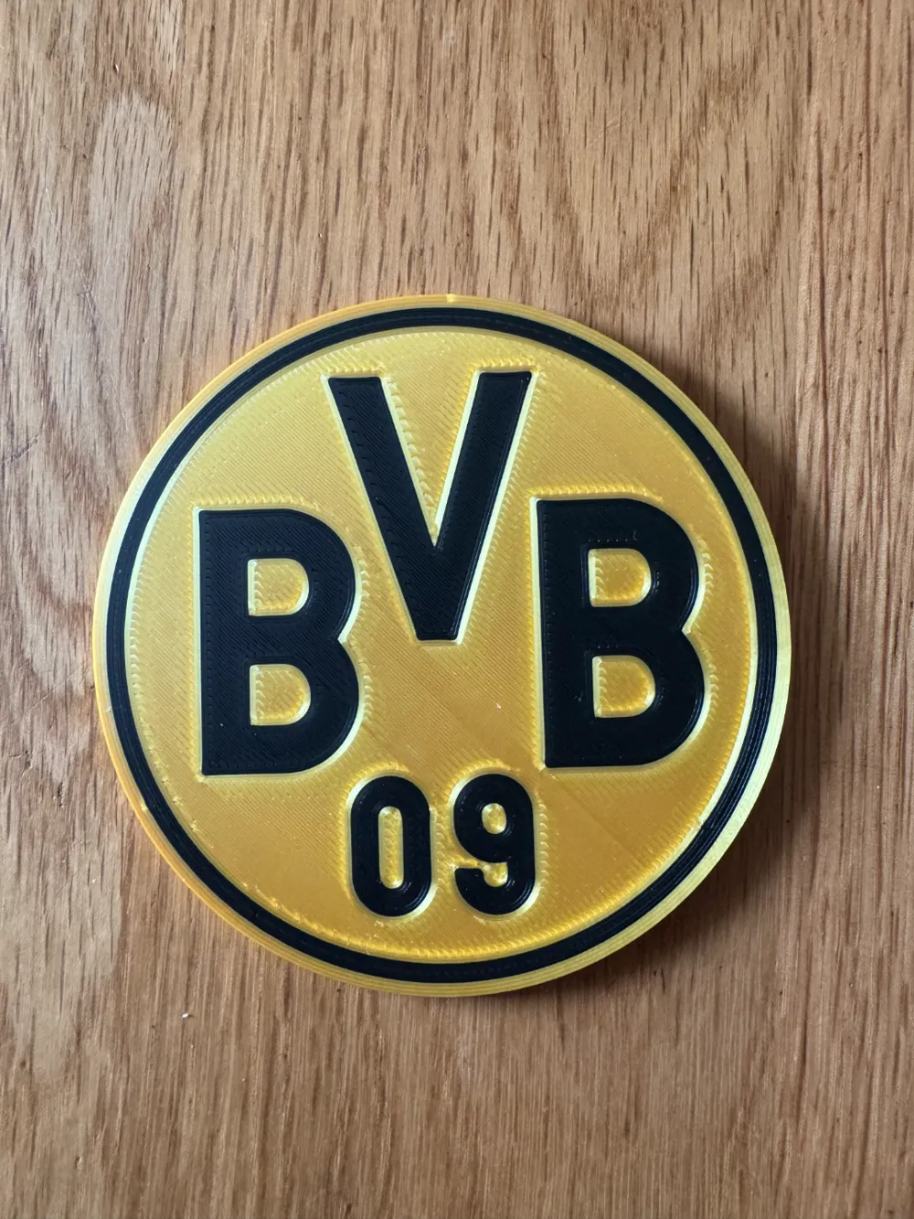 Untersetzer BVB by Sascha - MakerWorld