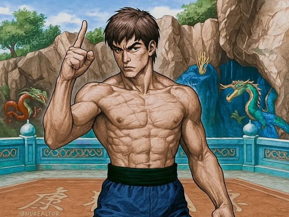 Fei long - Free 3D Print Model - MakerWorld