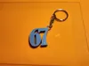 67 Keychain - Free 3D Print Model - MakerWorld