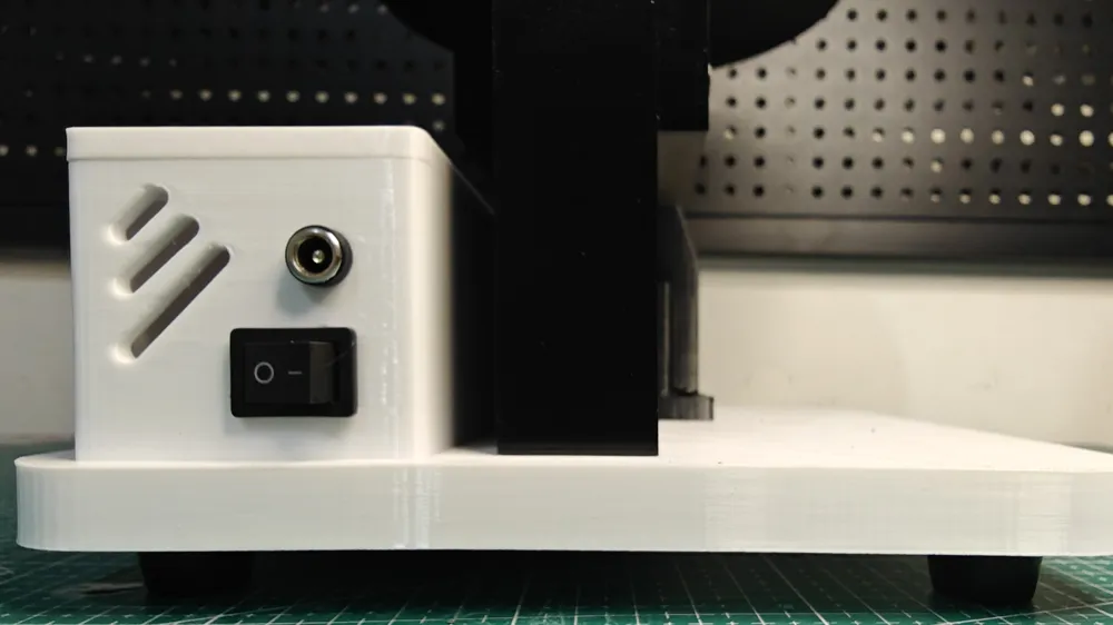 Desktop scroll saw by user_1713827399 MakerWorld: Download Free 3D Models