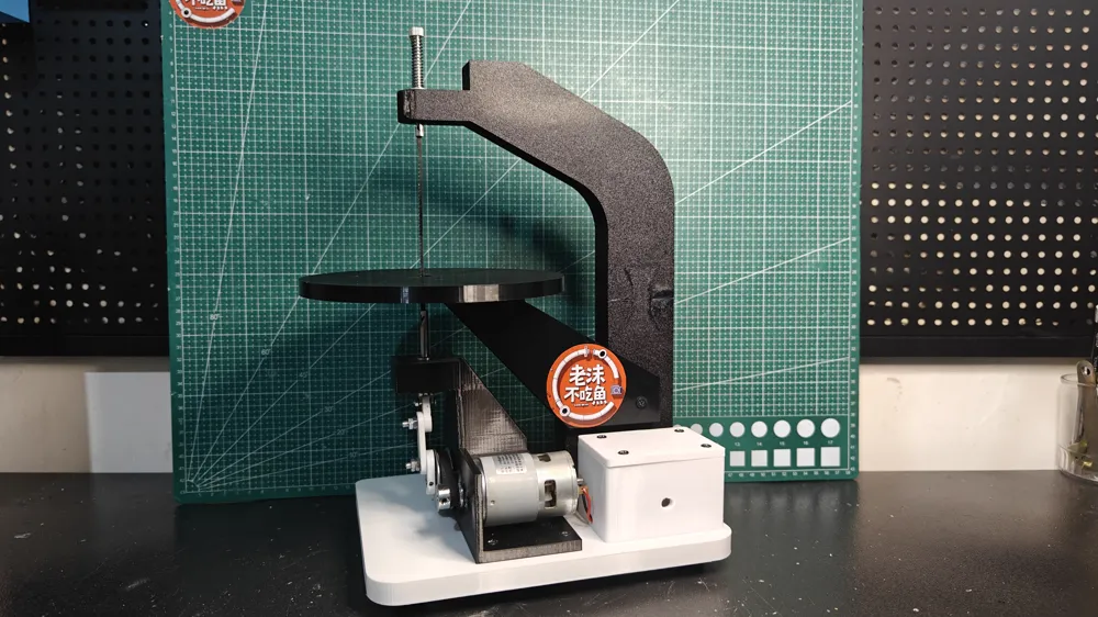Desktop scroll saw by user_1713827399 MakerWorld: Download Free 3D Models