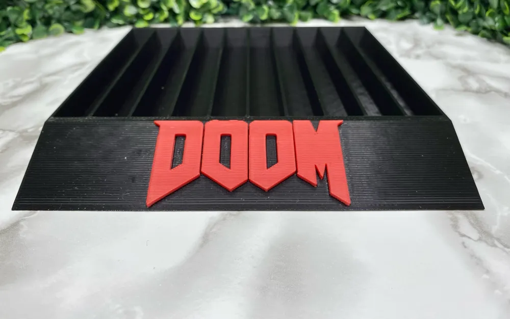 Doom Nintendo Switch Game Holder by user_1068934888 - MakerWorld