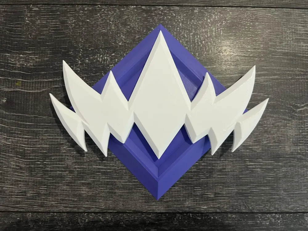 Fortnite unreal rank logo by Ibrahim - MakerWorld
