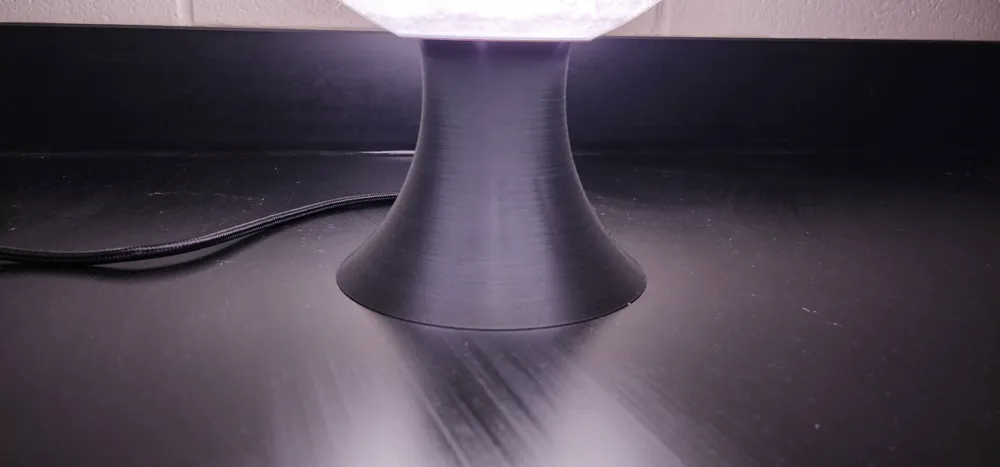 Moon Lithophane Lamp - 8 inch diameter - Free 3D Print Model - MakerWorld