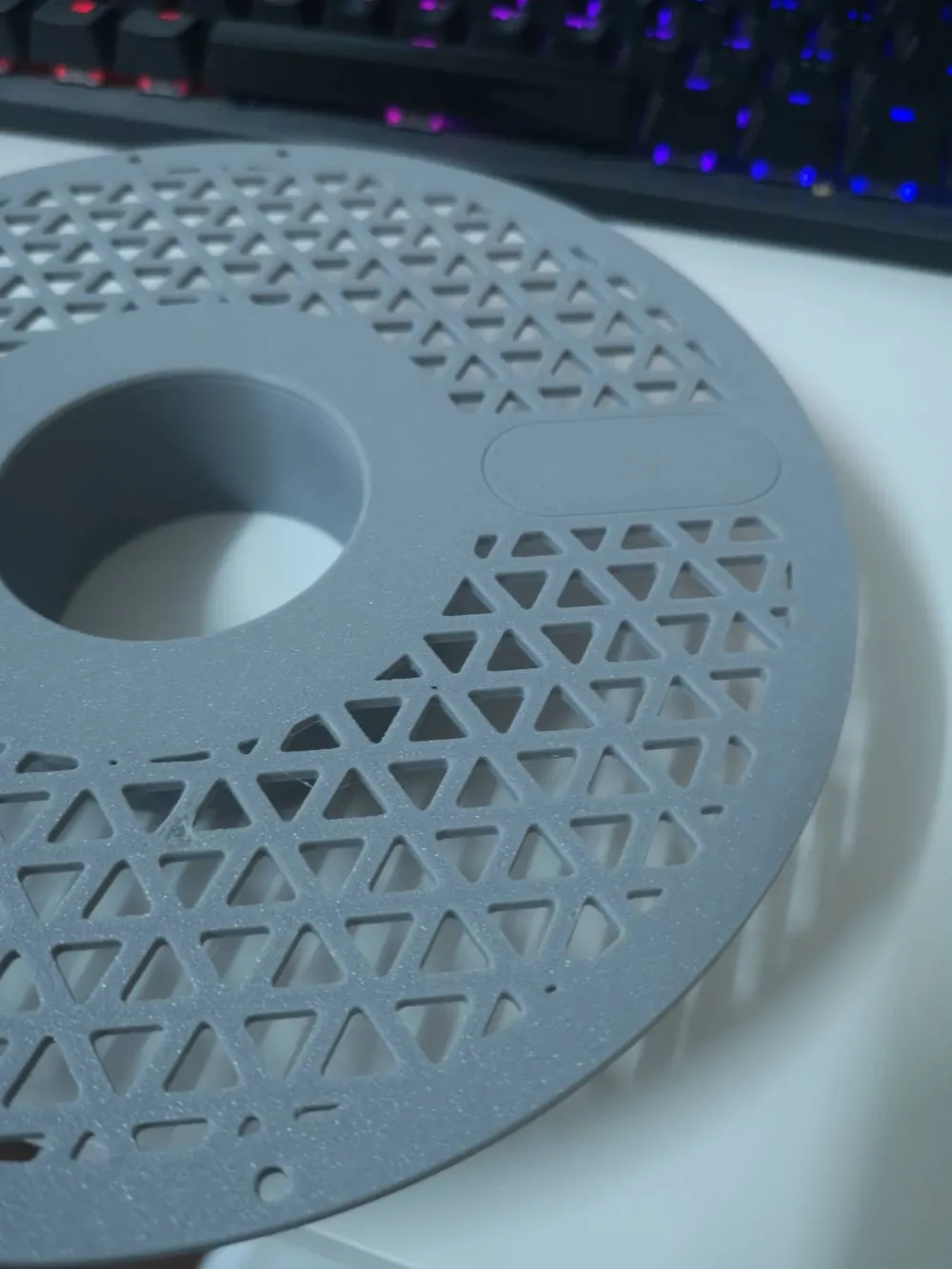 Bambu Lab Filament Spool | Original Size Replica - Free 3D Print Model ...