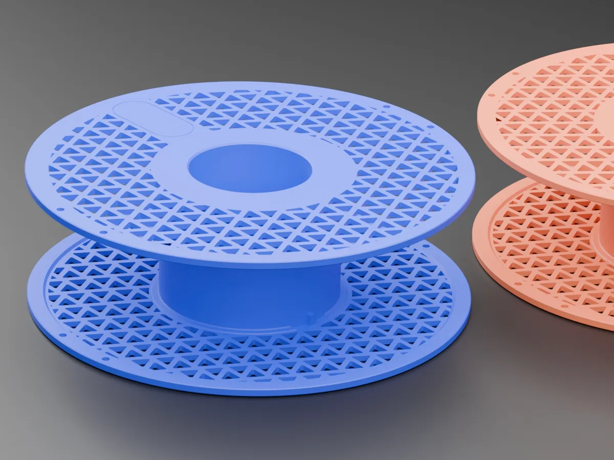 Bambu Lab Filament Spool | Original Size Replica - Free 3D Print Model ...