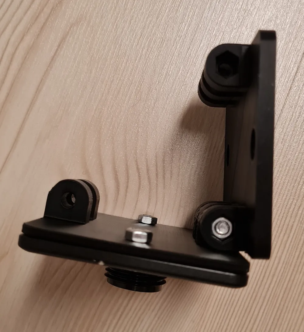 Valve Lighthouse mount angle plates by buddel - MakerWorld