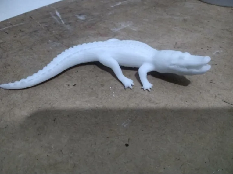 Alligator by mounb MakerWorld: Download Free 3D Models