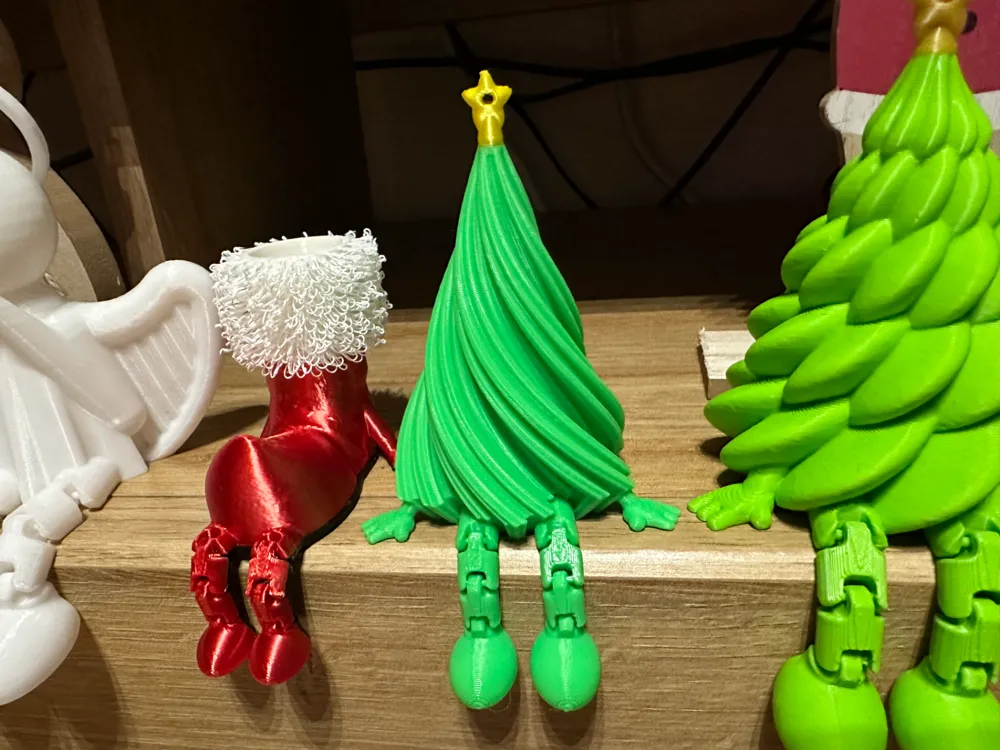 Articulated Christmas Tree v7 by Fresh_Design MakerWorld: Download Free ...