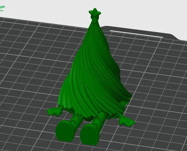Articulated Christmas Tree v7 by Fresh_Design MakerWorld: Download Free ...