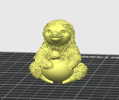 EASTER SLOTH & BABY DUCK by Nagoh CreativeMakerWorld: Download Free 3D ...