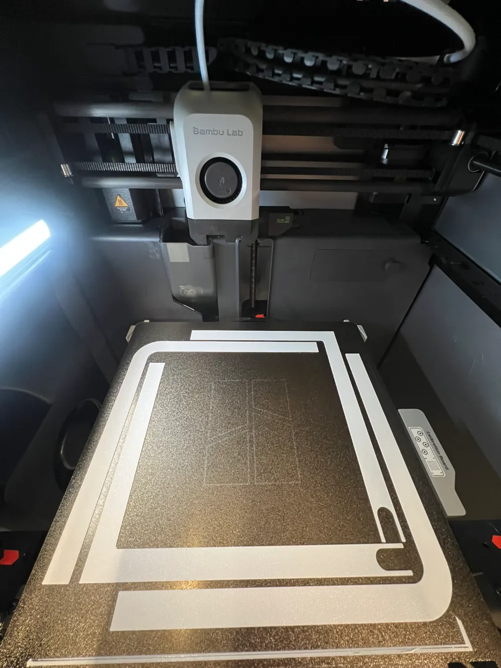 Thin TPU gasket for Bambu P1 and X1 risers by JuanDirection MakerWorld ...