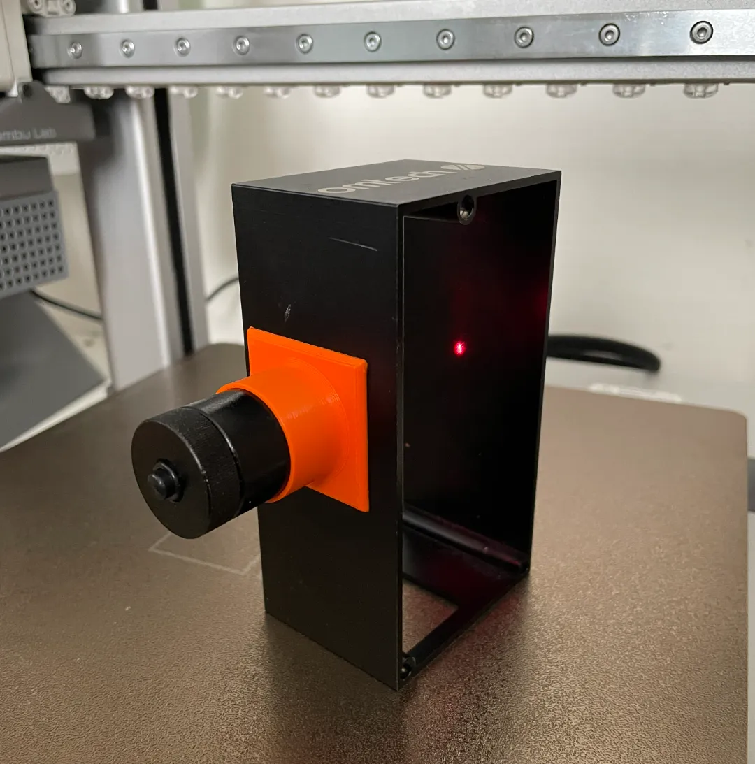 Red Dot Laser Mount for Omtech Polar - Free 3D Print Model - MakerWorld
