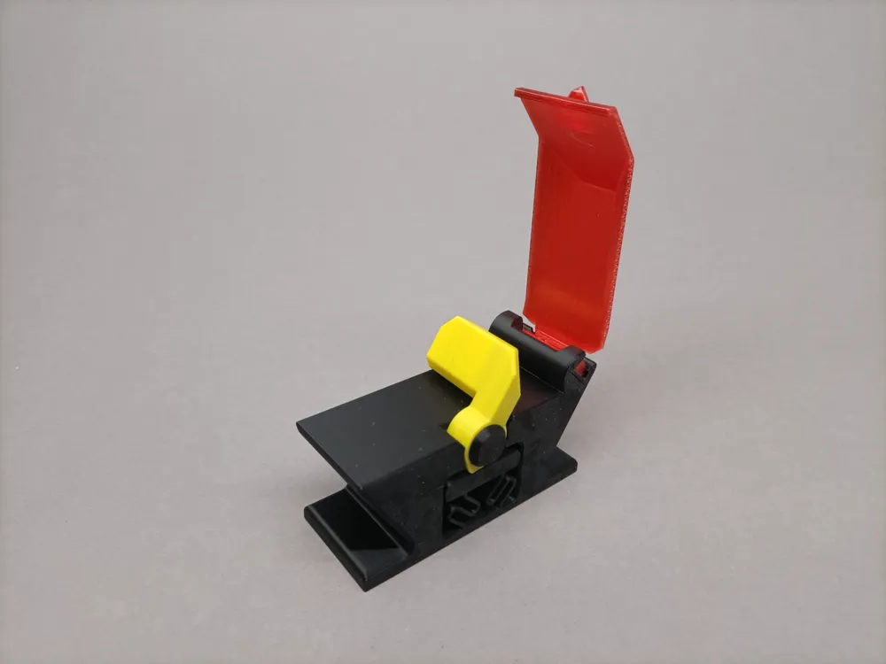 Fighter Jet style toggle switch by pyog3d MakerWorld: Download Free 3D ...