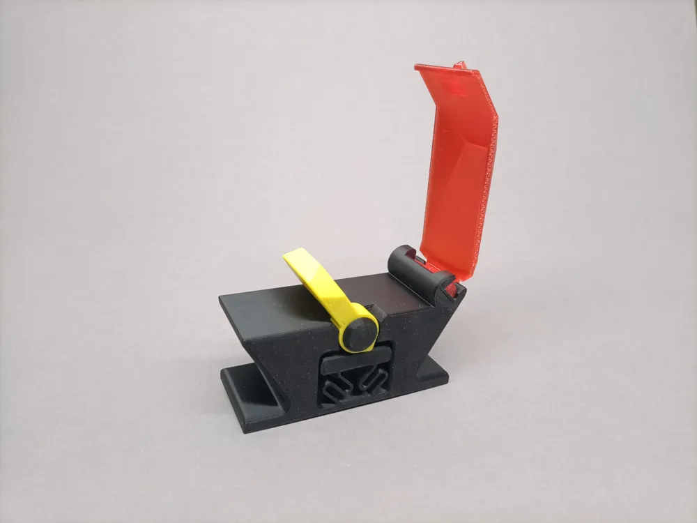 Fighter Jet style toggle switch by pyog3d MakerWorld: Download Free 3D ...