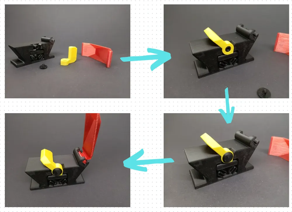 Fighter Jet style toggle switch by pyog3d MakerWorld: Download Free 3D ...