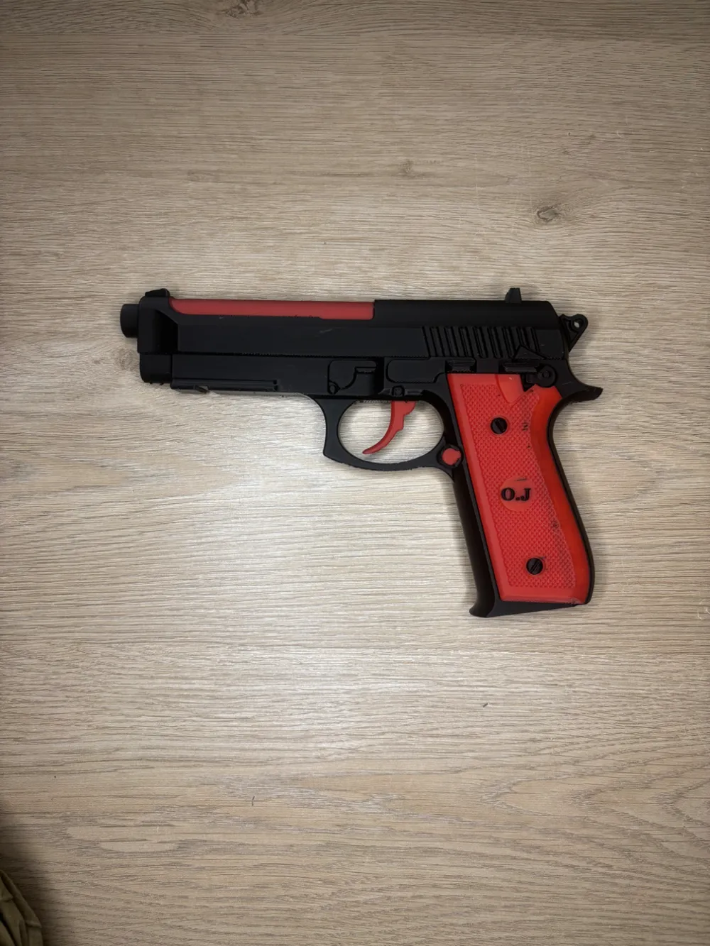 Beretta M9 - Free 3D Print Model - MakerWorld