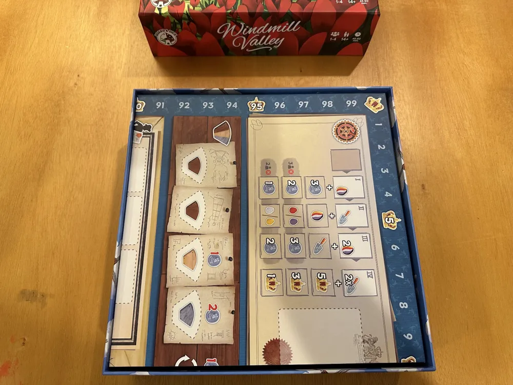 Windmill Valley insert by Hextra MakerWorld: Download Free 3D Models