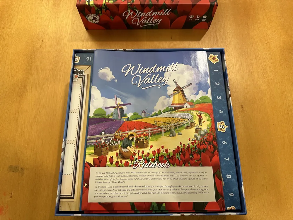 Windmill Valley insert by Hextra MakerWorld: Download Free 3D Models