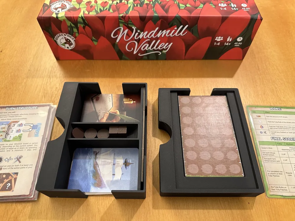 Windmill Valley insert by Hextra MakerWorld: Download Free 3D Models