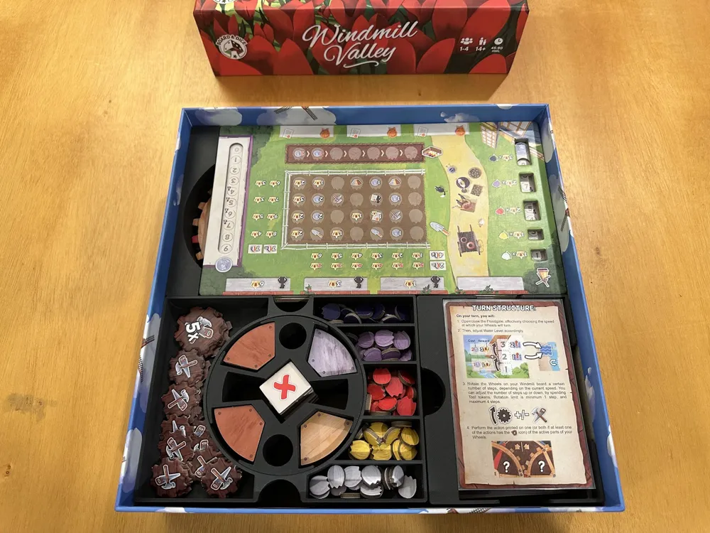 Windmill Valley insert by Hextra MakerWorld: Download Free 3D Models