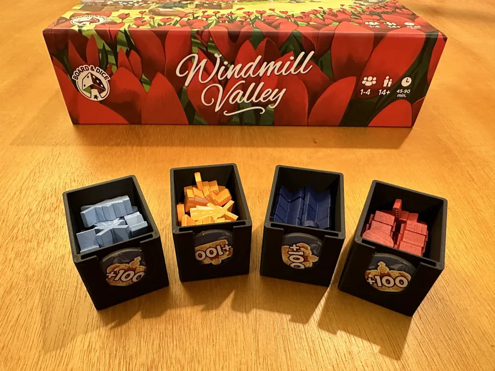 Windmill Valley insert by Hextra MakerWorld: Download Free 3D Models