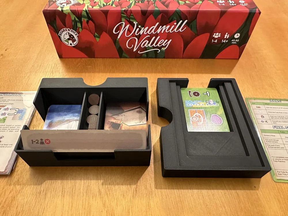 Windmill Valley insert by Hextra MakerWorld: Download Free 3D Models