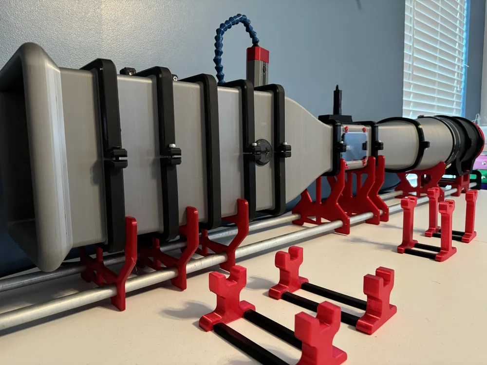 EMT Conduit Stand: for Modular STEM Wind Tunnel by Jerrod H MakerWorld: Download Free 3D Models