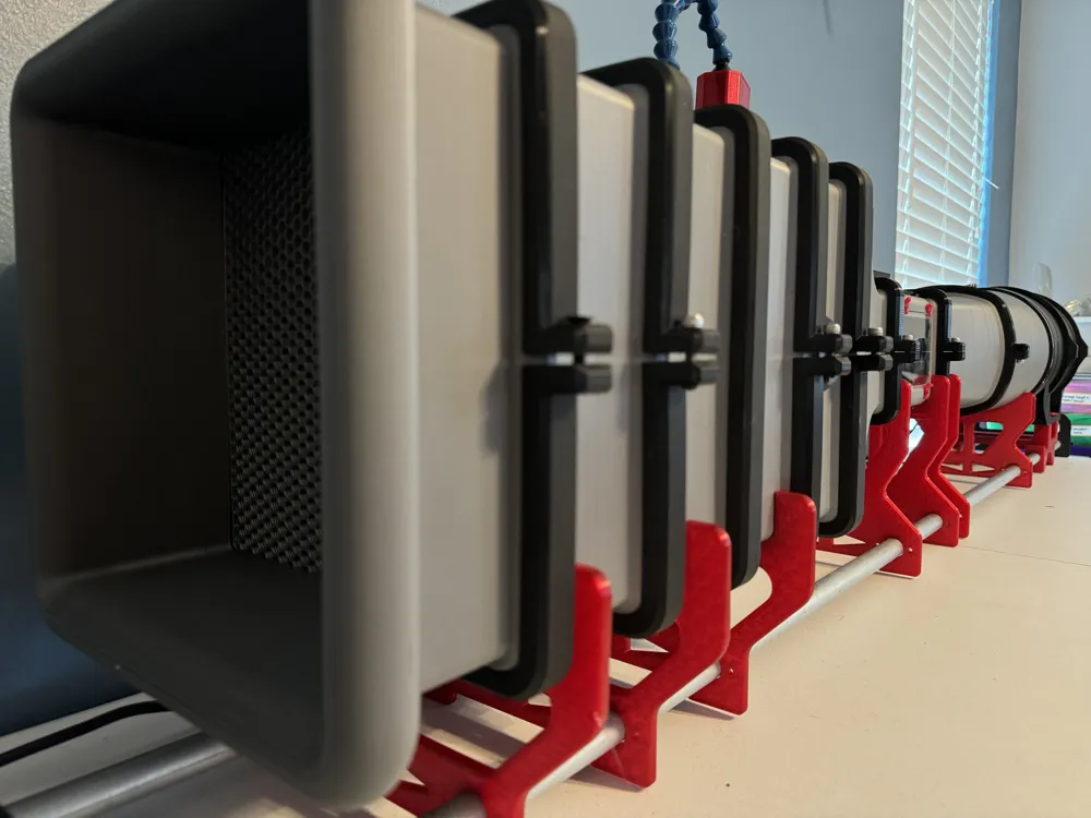 EMT Conduit Stand: for Modular STEM Wind Tunnel by Jerrod H MakerWorld ...