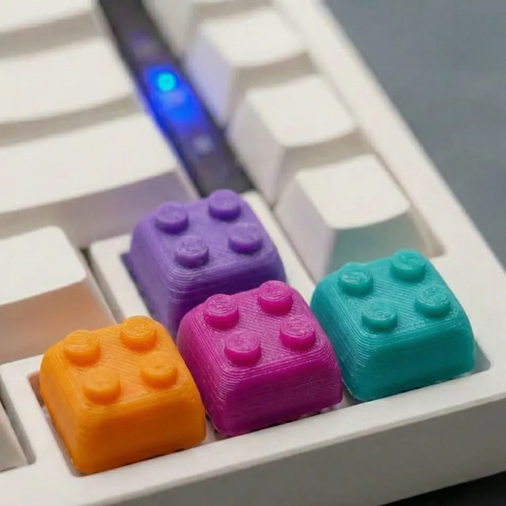 Brick keyboard cap - Free 3D Print Model - MakerWorld