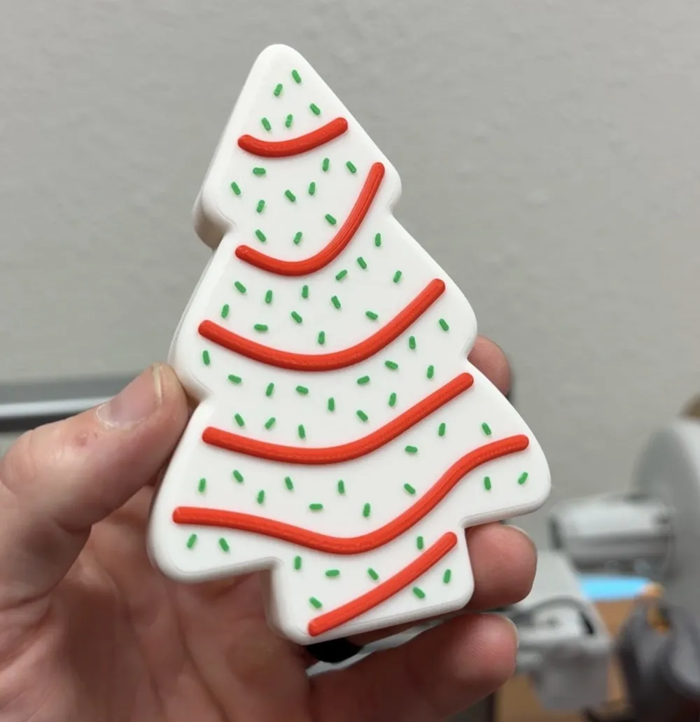 Little D Tree Fridge Magnet by On Points Designs MakerWorld: Download ...