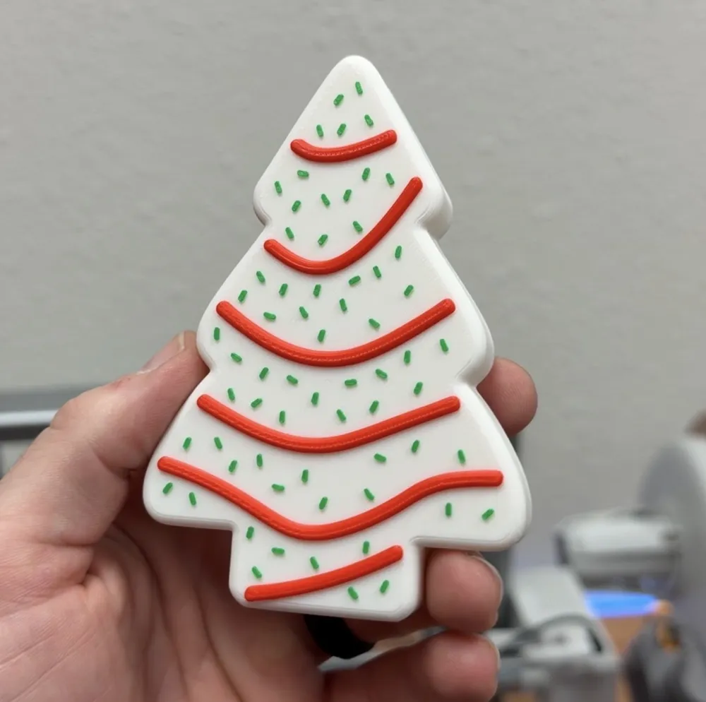 Little D Tree Fridge Magnet by On Points Designs MakerWorld: Download ...