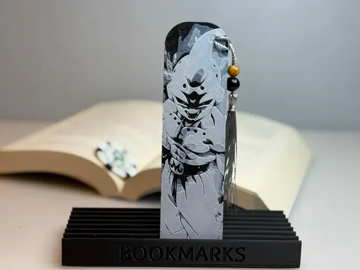 Lesezeichen DBZ v1 – Kostenloses 3D-Druckmodell – MakerWorld
