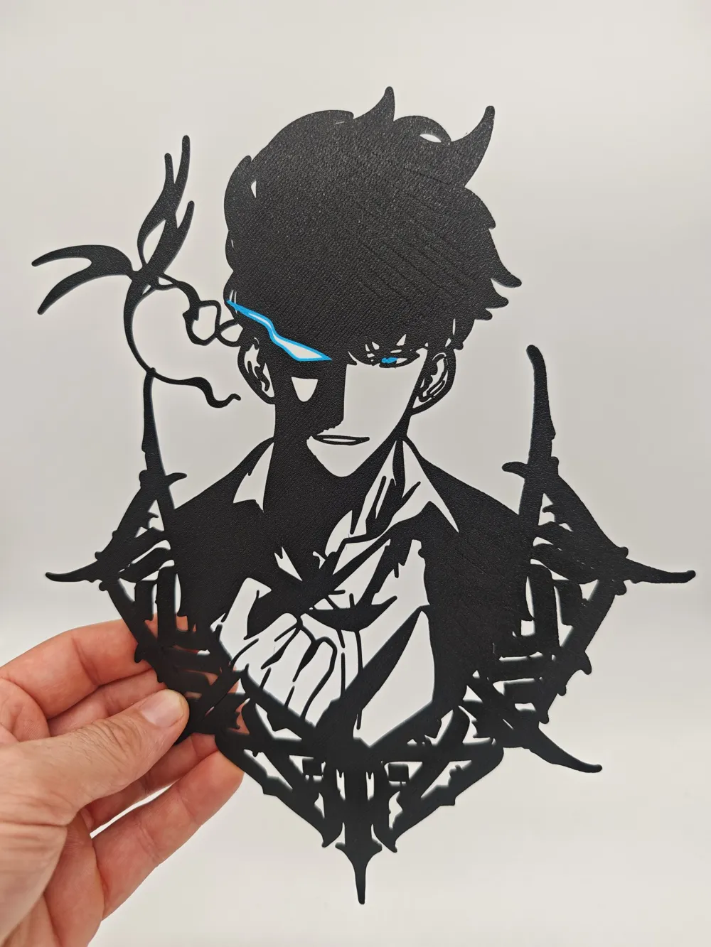 Sung Jinwoo Solo Leveling Wall Art (NO AMS/AMS) by Jotasct MakerWorld ...