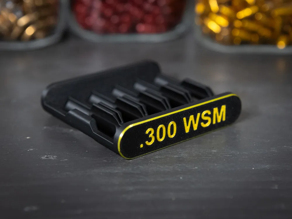 .300 Winchester Short Magnum - Free 3D Print Model - MakerWorld