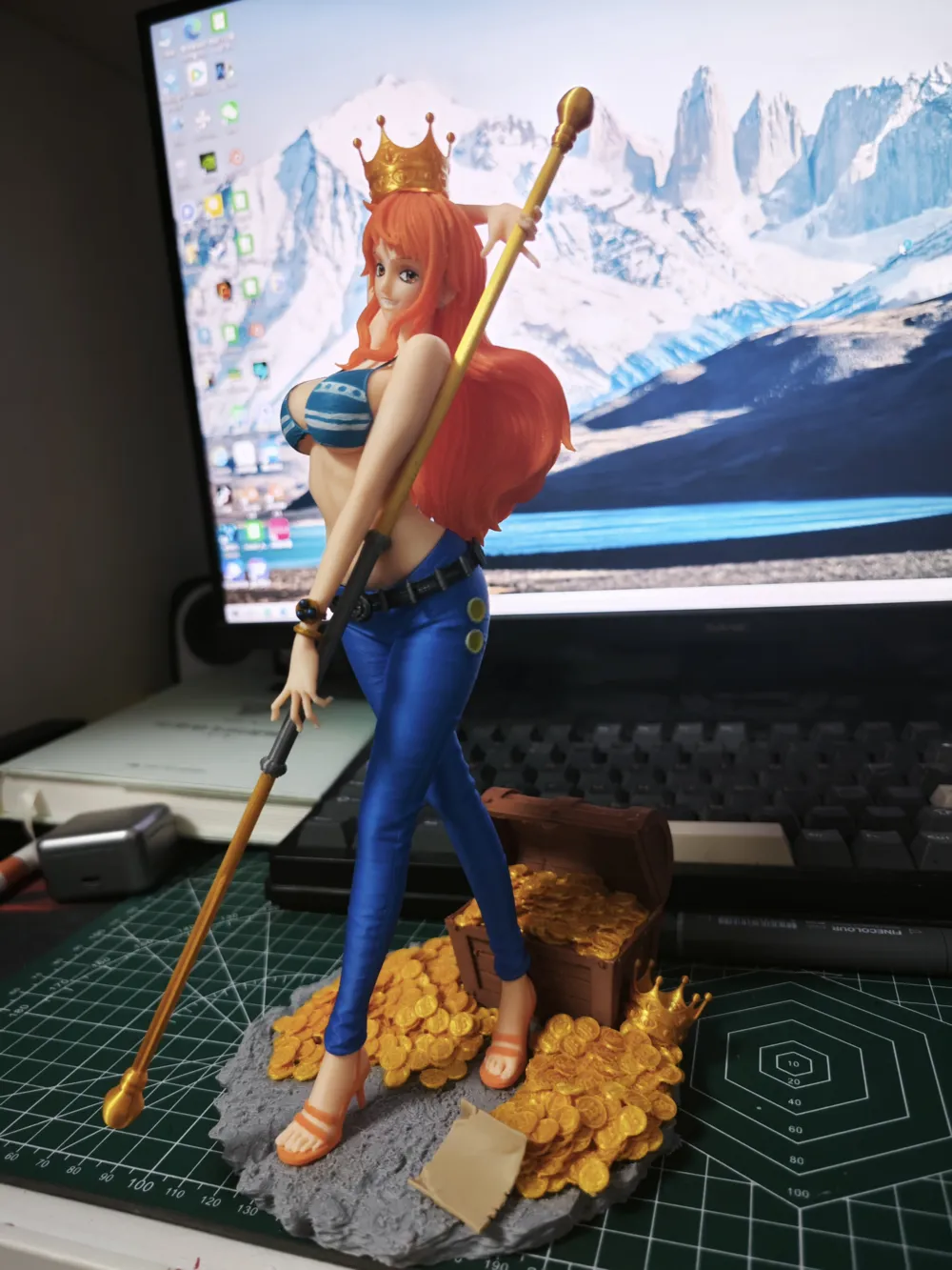 Nami One Piece one piece nami - Modèle d'Impression 3D Gratuit - MakerWorld