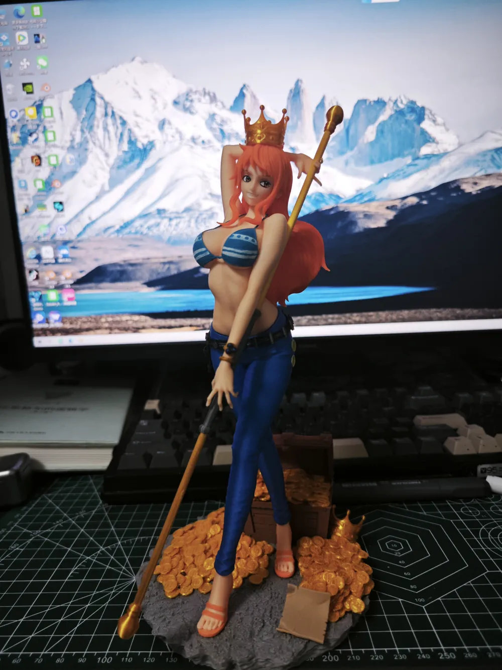 One Piece Nami one piece nami – Kostenloses 3D-Druckmodell – MakerWorld