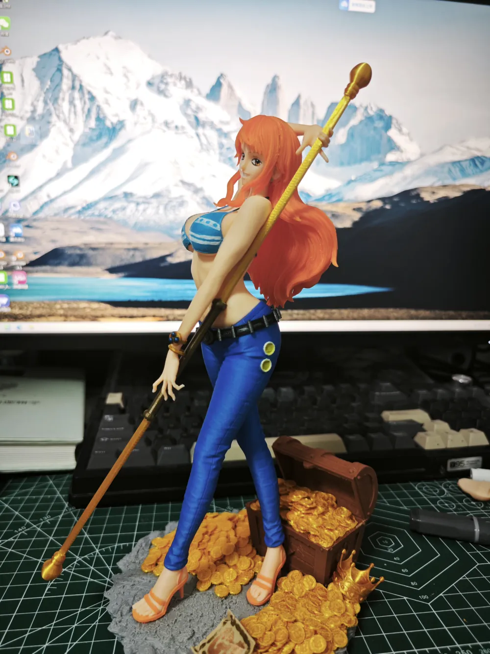 Nami de One Pieceone piece nami - Modelo de impresión 3D gratuito ...
