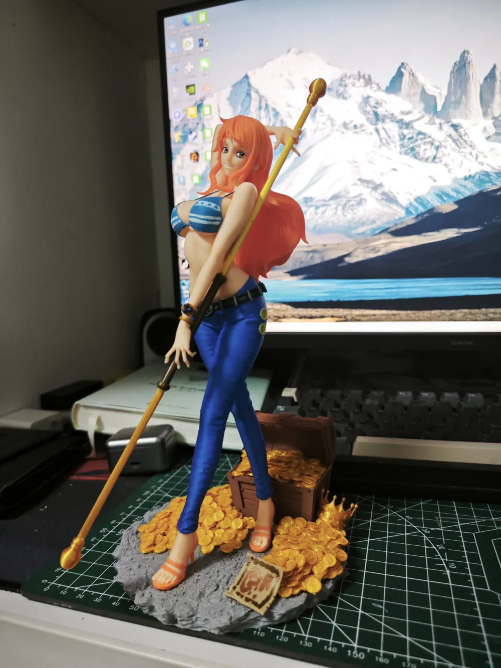 One Piece Nami one piece nami - Free 3D Print Model - MakerWorld