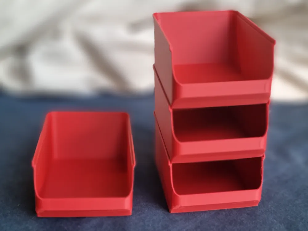 Stackable Storage Boxes By Waßmer Made By Mind Makerworld