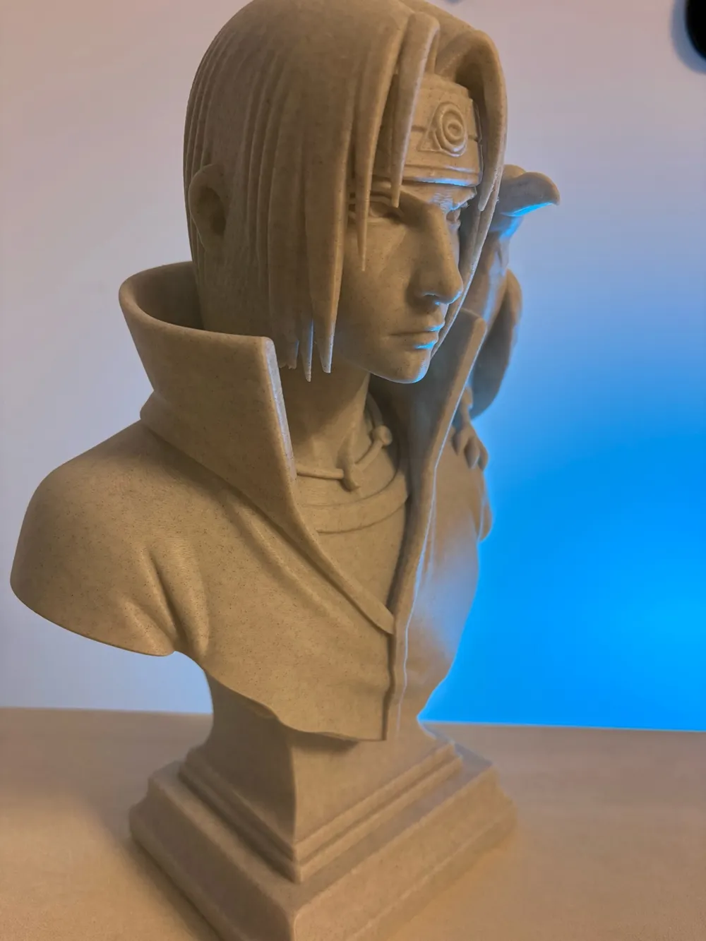Itachi Uchiha Bust - of the Uchiha Clan - Free 3D Print Model - MakerWorld