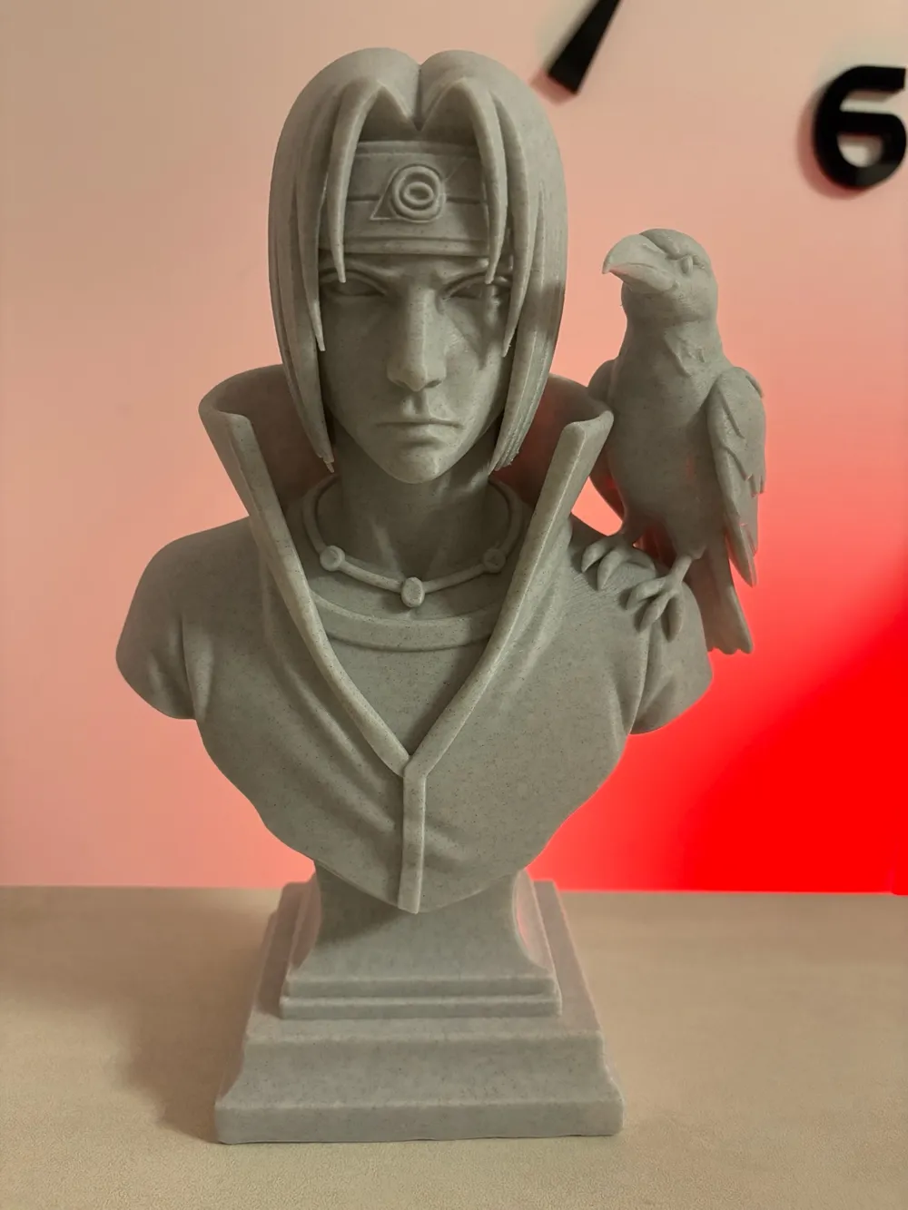 Itachi Uchiha Bust - of the Uchiha Clan - Free 3D Print Model - MakerWorld