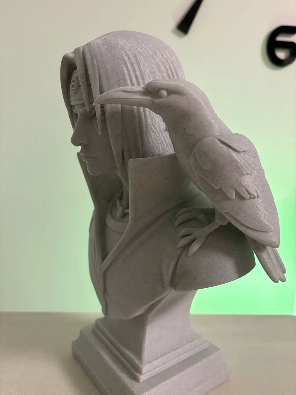 Itachi Uchiha Bust - of the Uchiha Clan - Free 3D Print Model - MakerWorld