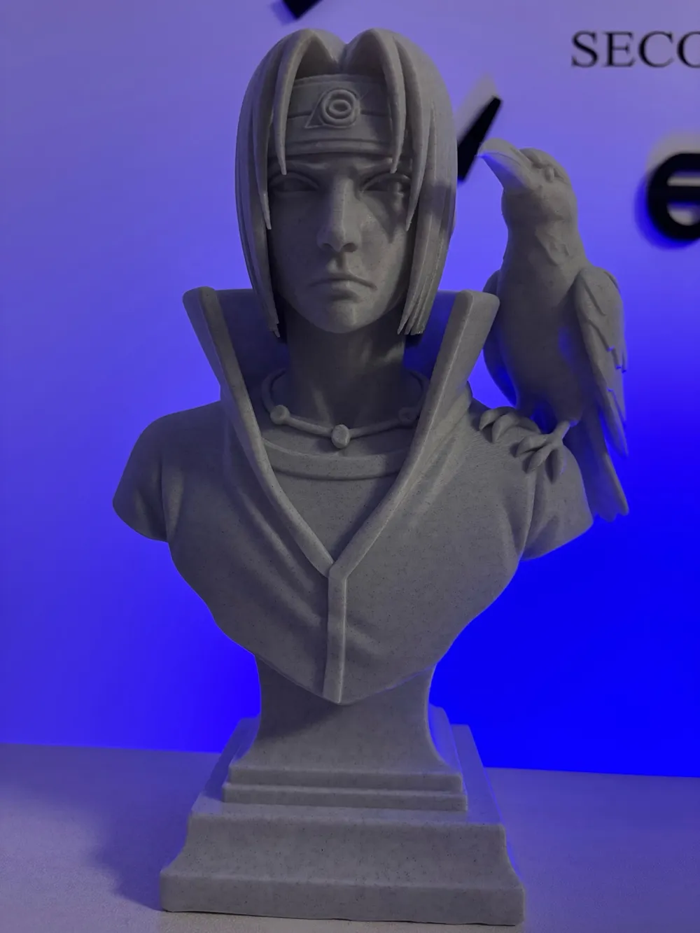 Itachi Uchiha Bust - of the Uchiha Clan - Free 3D Print Model - MakerWorld