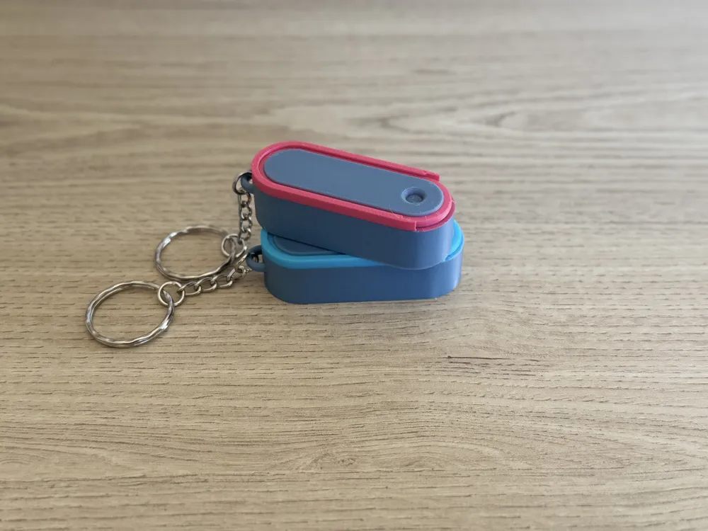 Pocket box with sliding lid by Babylone MakerWorld: Download Free 3D Models