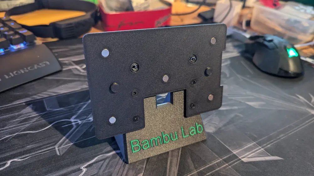 K- Touch Stand by HarzFear - MakerWorld